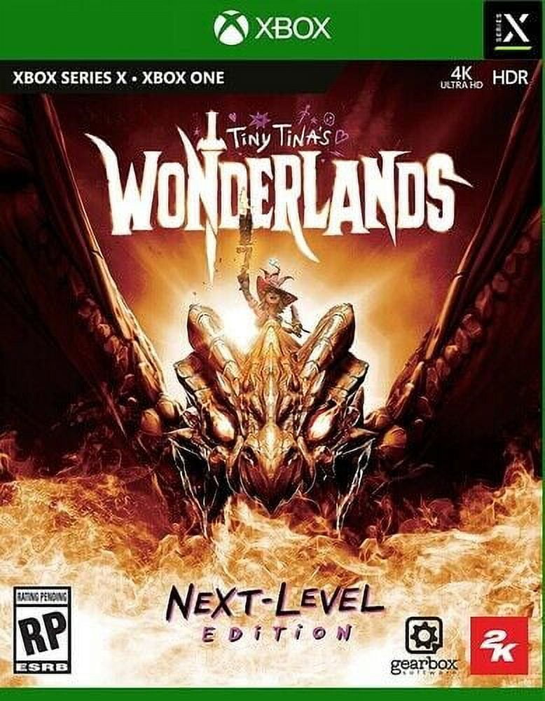 Tiny Tina's Wonderlands - Xbox Series X, Xbox One - Walmart.com