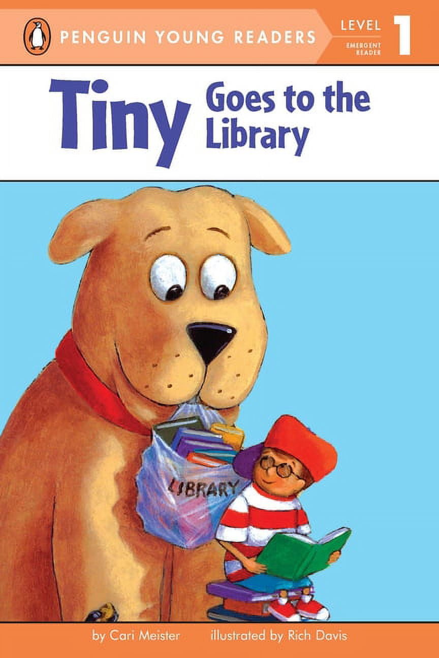 Tiny Tiny Goes to the Library, (Paperback) - Walmart.com