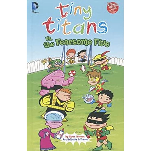 Pre-Owned Tiny Titans vs. the Fearsome Five (Hardcover) 1434245381 ...