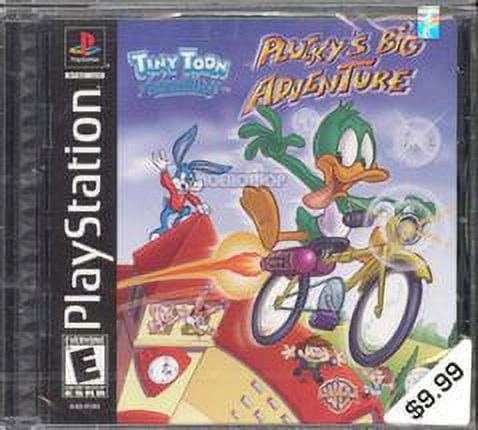 Pre-Owned Tiny Toon Adventures Pluckys Big Adventure - Playstation PS1 ...