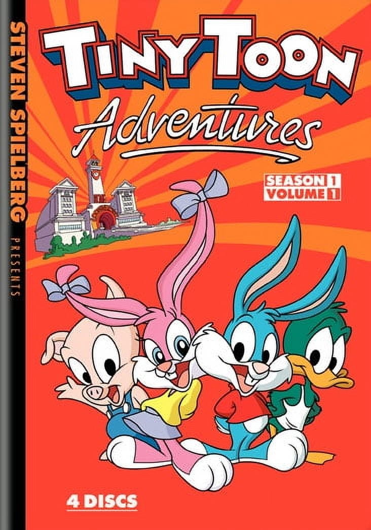 Warner Bros Tiny Toon Adventures: Season 1 Volume 1, Animation Cartoon ...