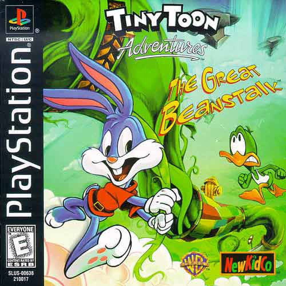 Pre-Owned Tiny Toon Adventures The Great Beanstalk PlayStation ...