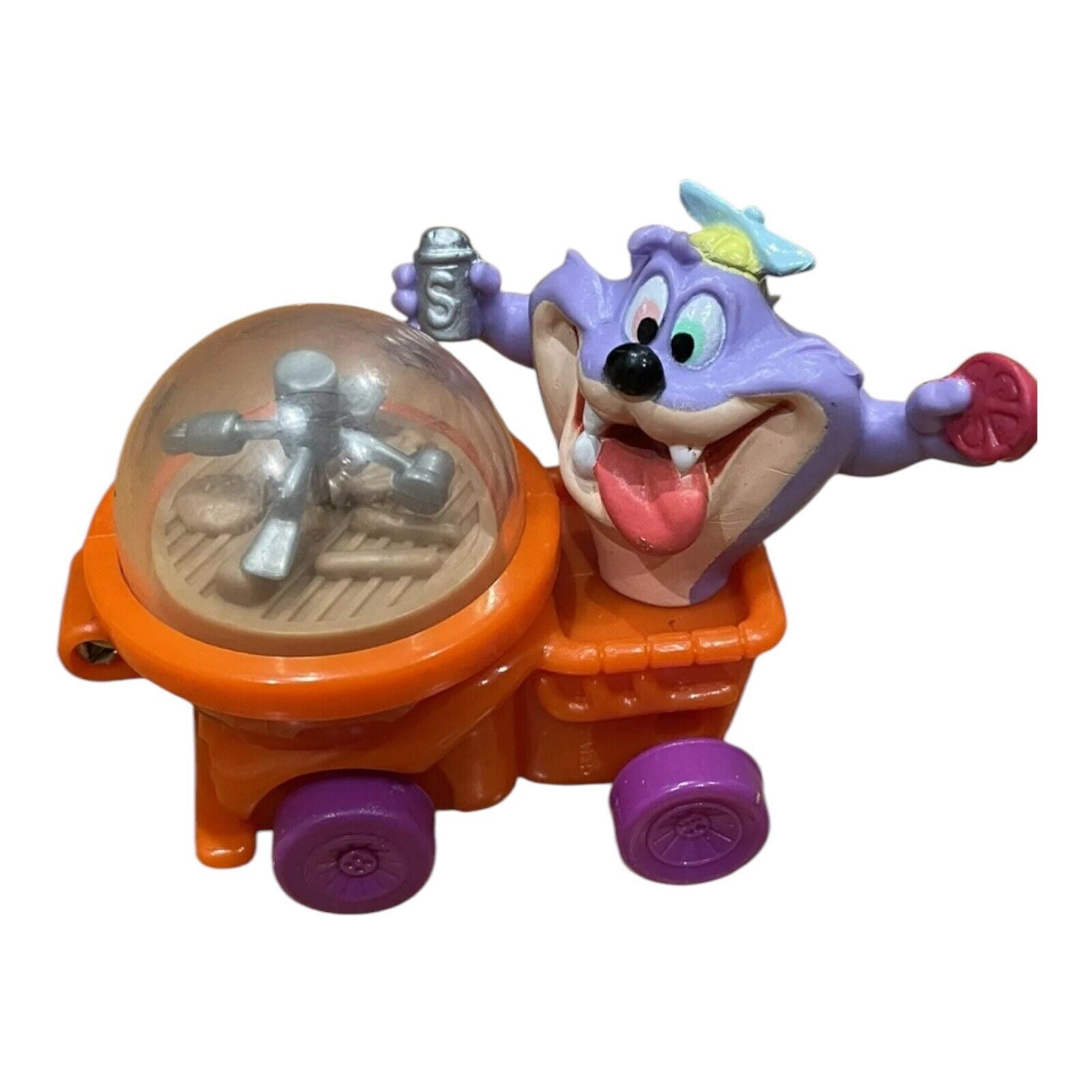 Tiny Toon Adventures Wacky Rollers Dizzy Devil Toons Cake Topper ...