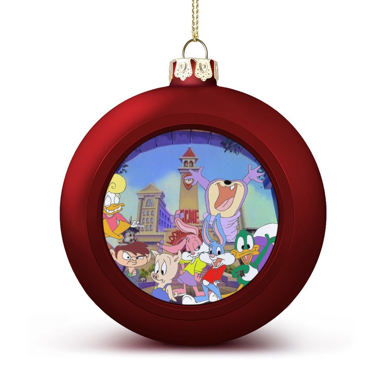 Tiny Toons Looniversity Adventure Christmas Balls Decoration Xmas Gift ...