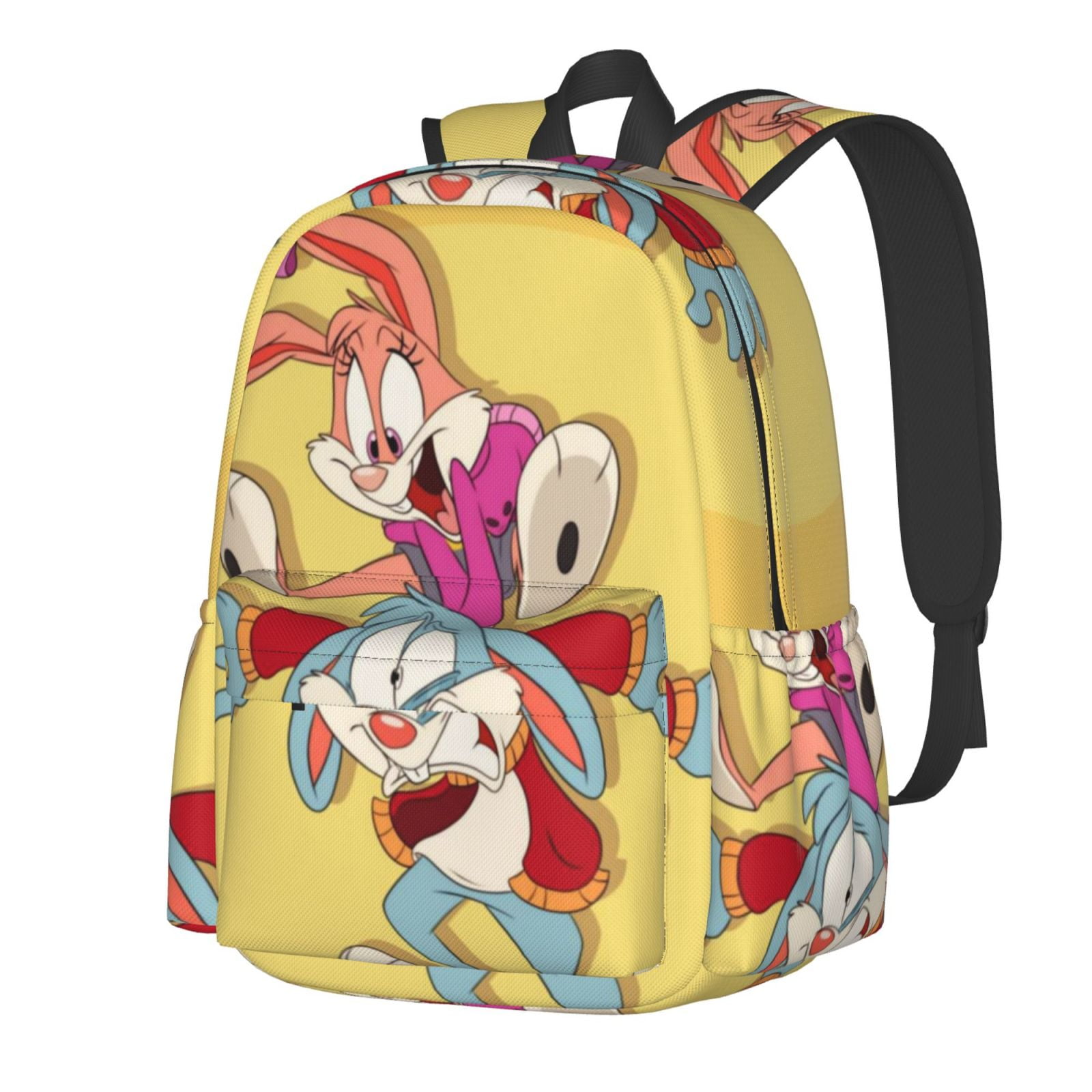 Tiny Toons Looniversity Animated Unisex Laptop Backpack Large Capacity ...