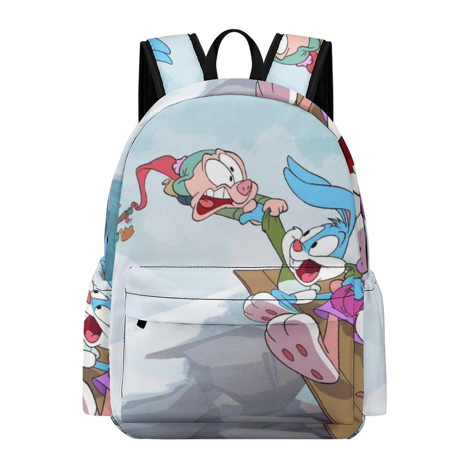 Tiny Toons Looniversity Animation Adjustable Backpack Laptop Daypack ...
