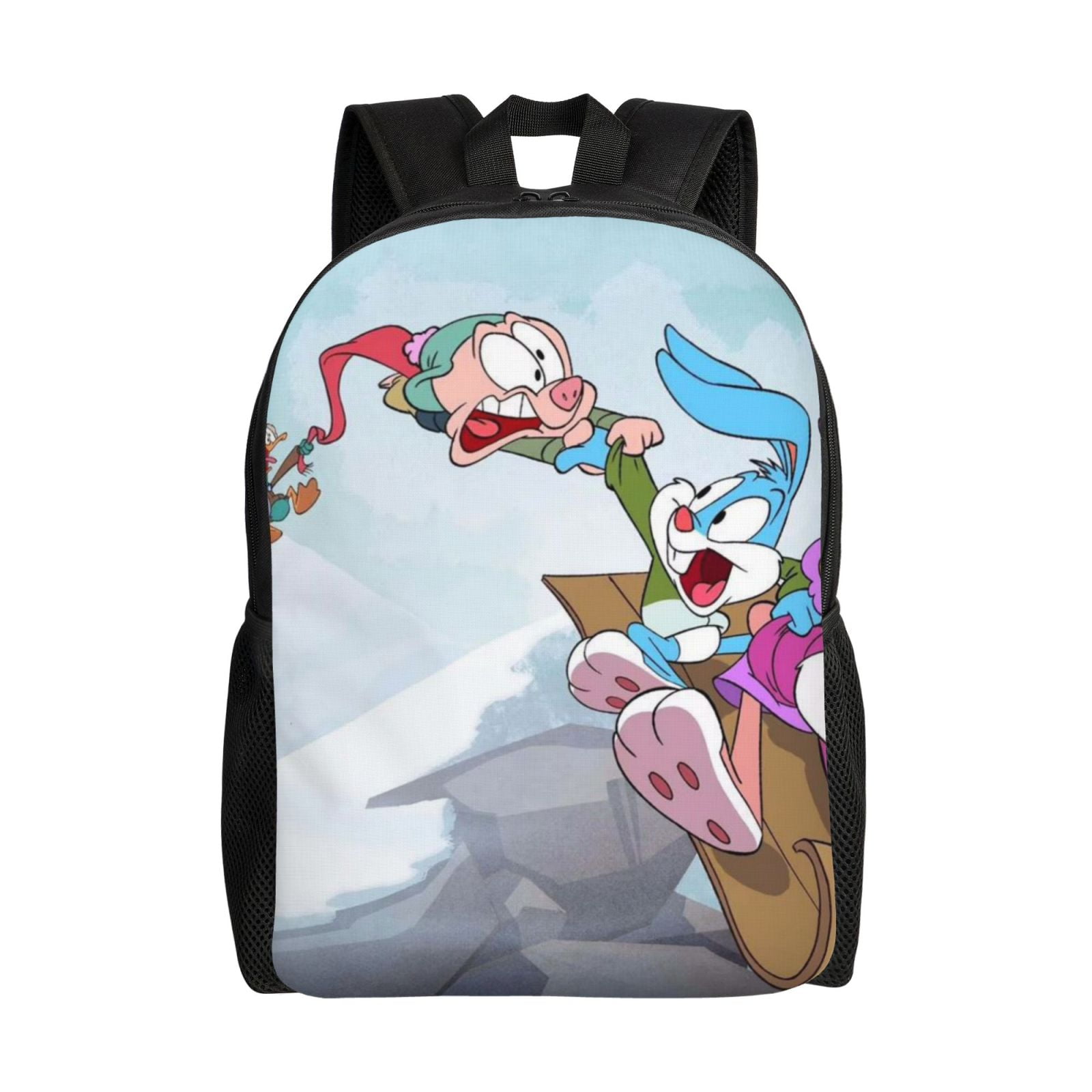 Tiny Toons Looniversity Animation Laptop Backpack Lightweight Basic ...