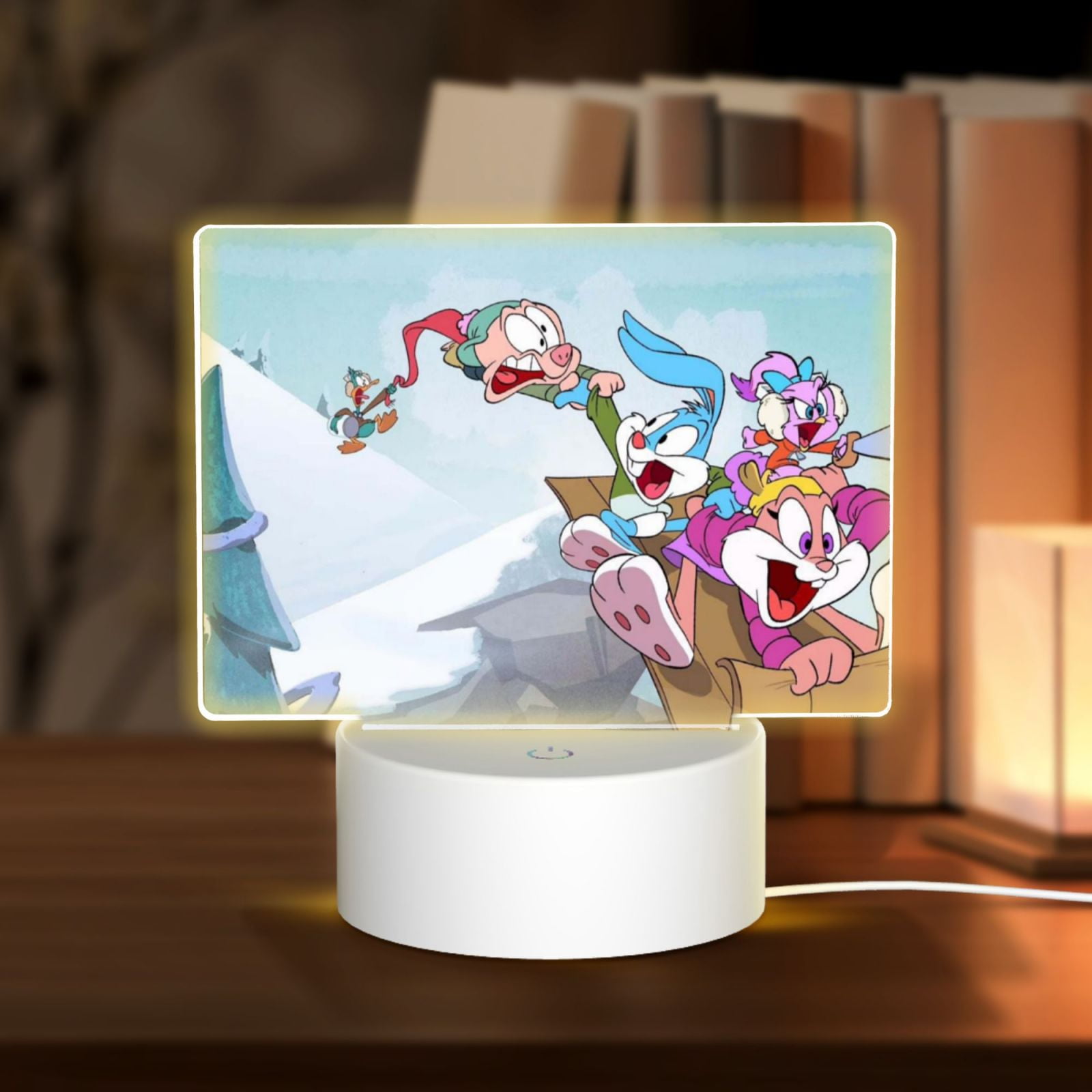 Tiny Toons Looniversity Animation Rectangular Acrylic Night Light ...