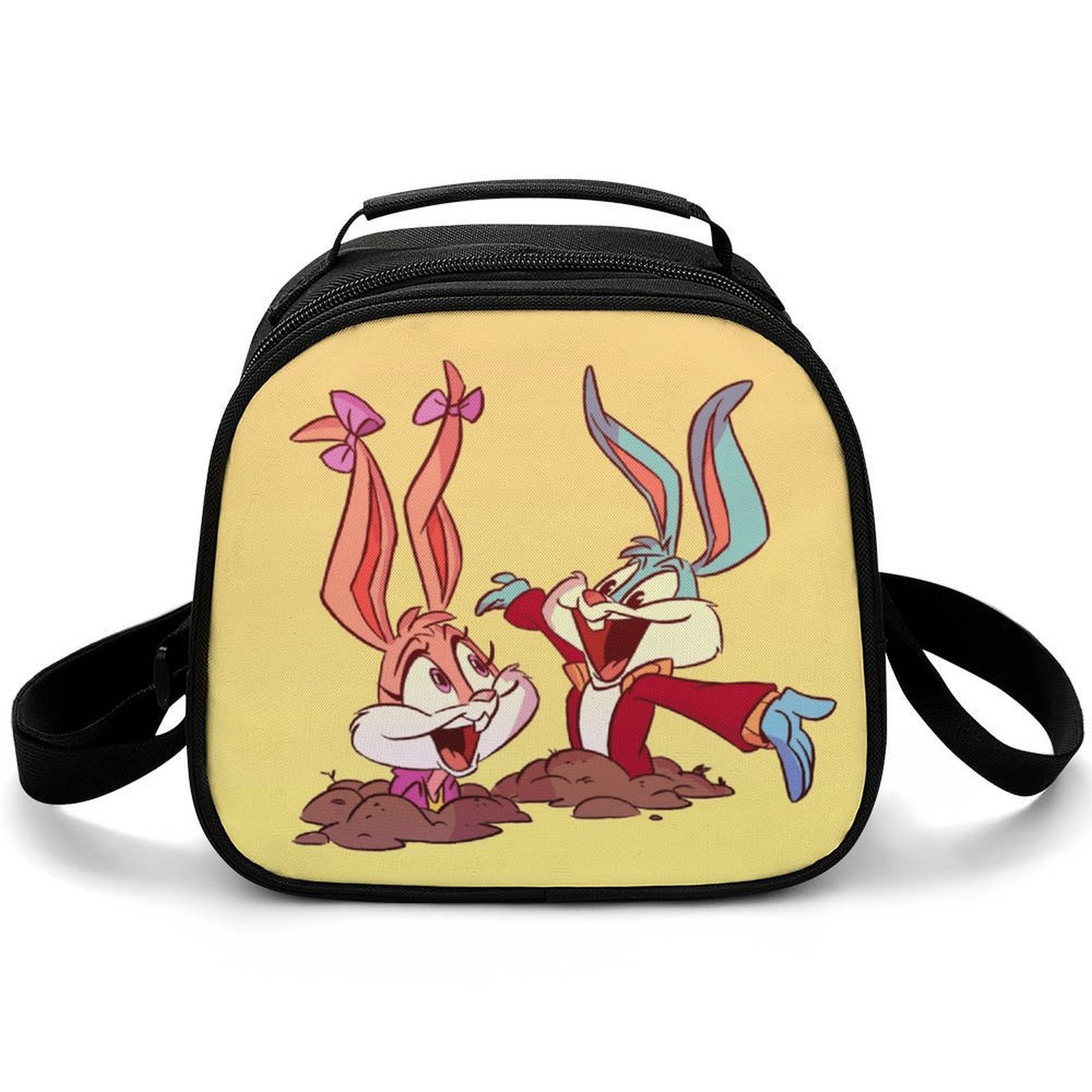 Tiny Toons Looniversity Portable Insulated Lunch Bag Lunch Box Unisex ...