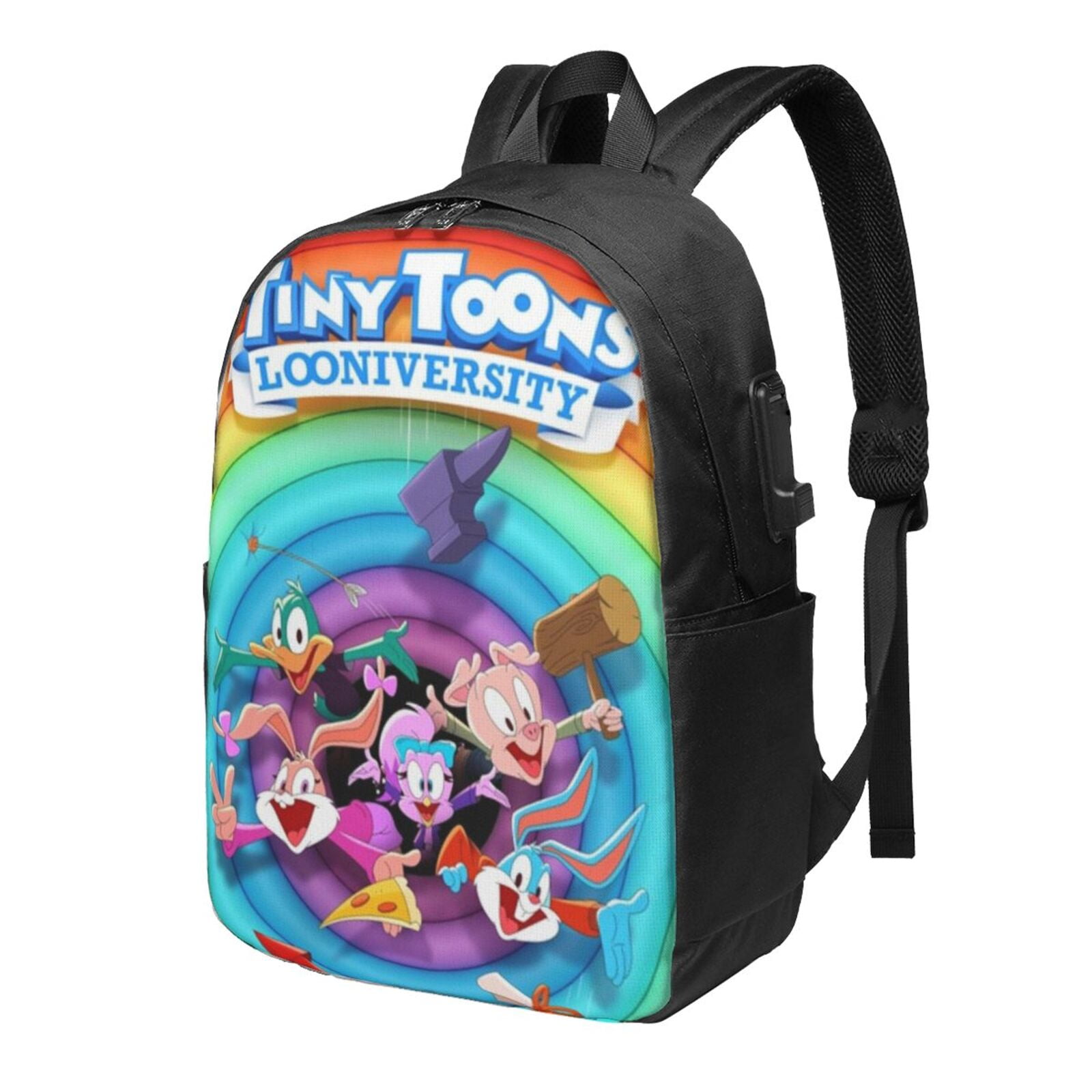 Tiny Toons Looniversity Poster Backpack School Bag Bookbag Satchel ...