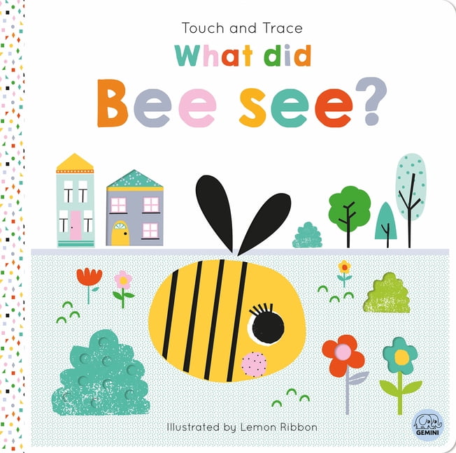Tiny Town Touch and Trace Touch and Trace - What Did Bee See?, (Board ...