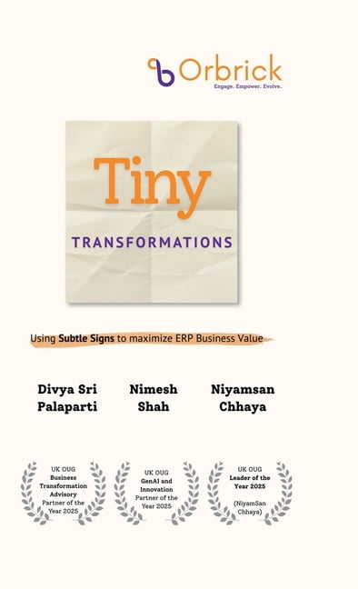 Tiny Transformations: Using Subtle Signs to Maximise ERP Business Value ...