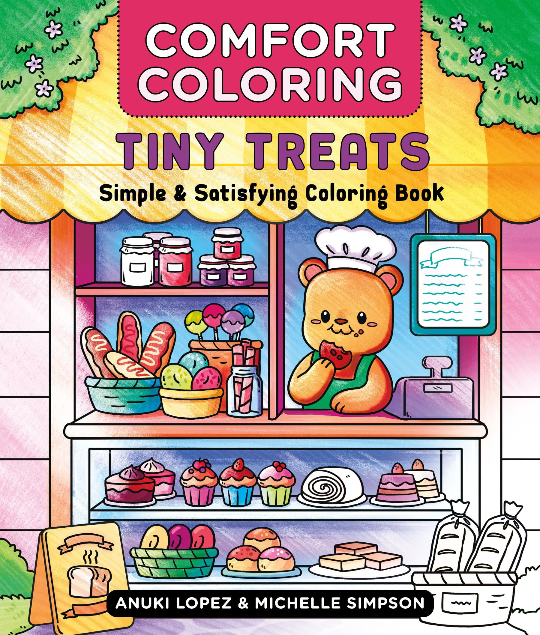 Tiny Treats Coloring Book Walmart Exclusive, 80 pages (Paperback ...