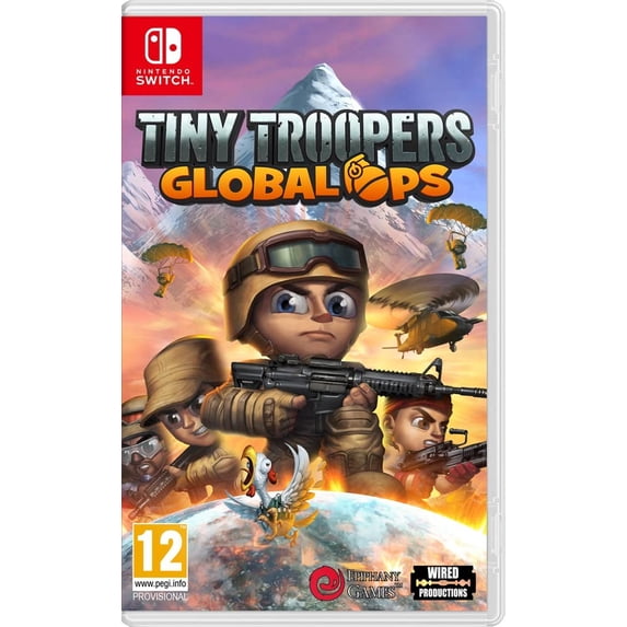 Tiny Troopers GLOBAL OPS (Nintendo Switch) Fast-Paced, Action-Packed ...