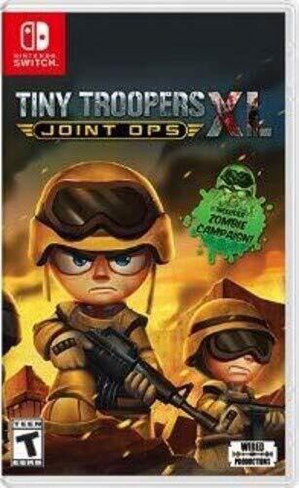 Tiny Troopers Joint Ops XL (Nintendo Switch) - Walmart.com