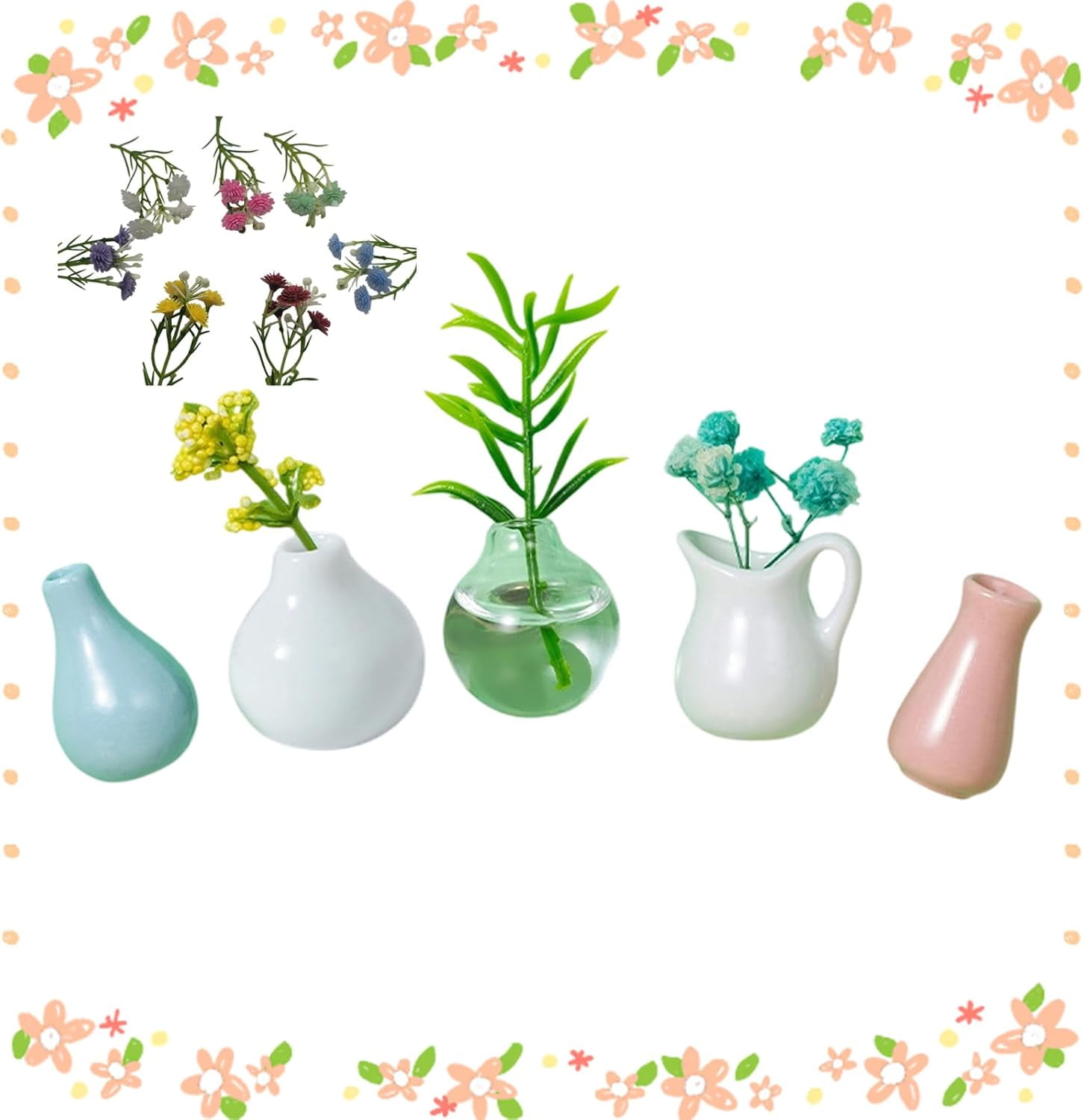 Tiny Vases Fridge Magnets, 2026 New Mini Ceramics Vase Fridge Magnet ...