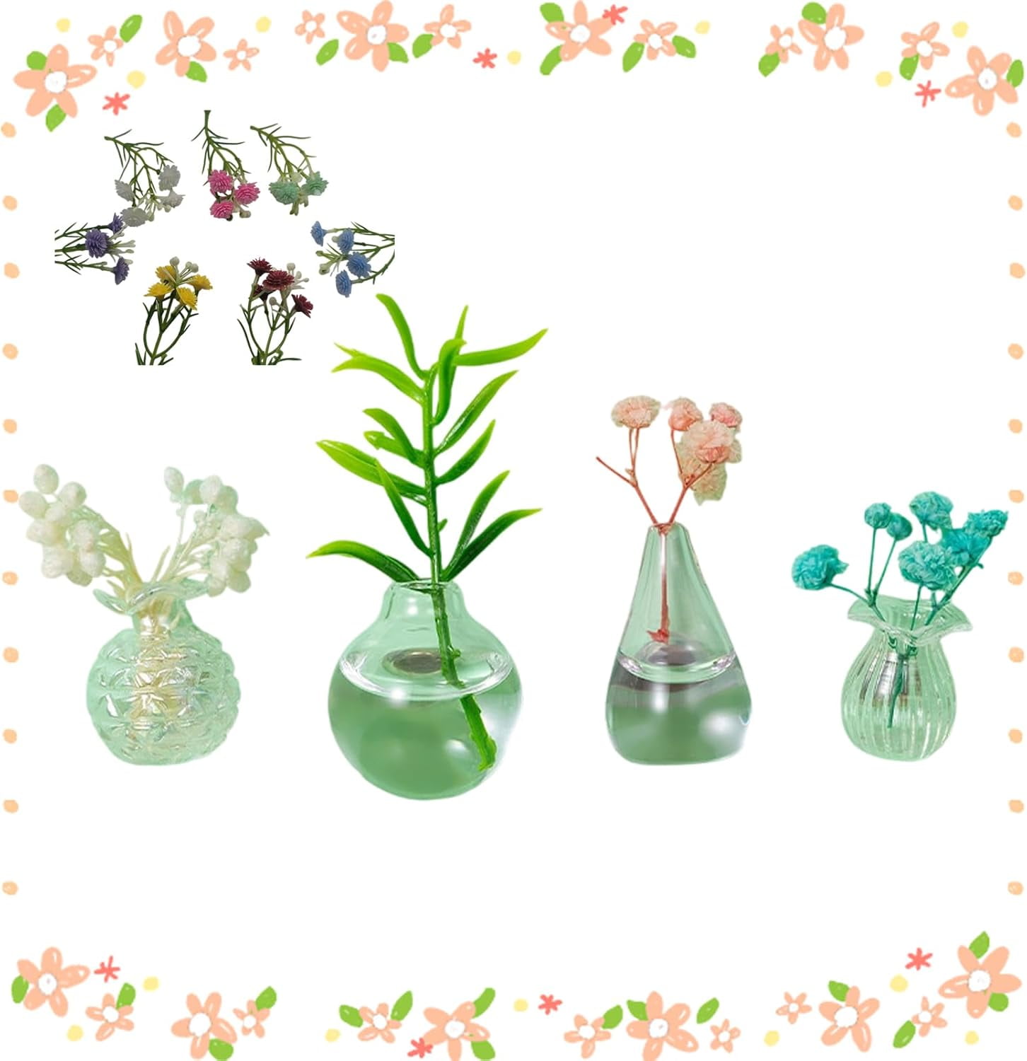Tiny Vases Fridge Magnets, 2026 New Mini Ceramics Vase Fridge Magnet ...