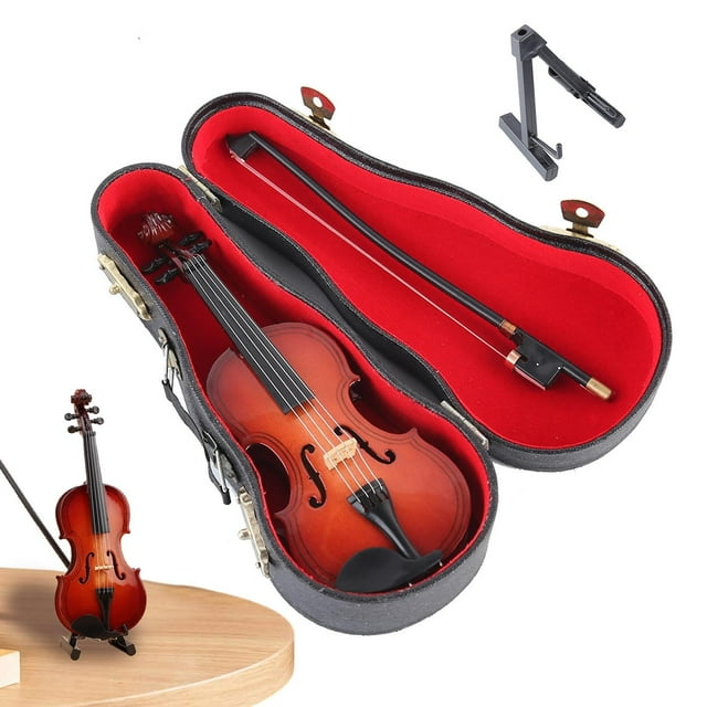 Tiny Violin with Sound | Mini Violin That Plays | Tiny Violin with ...