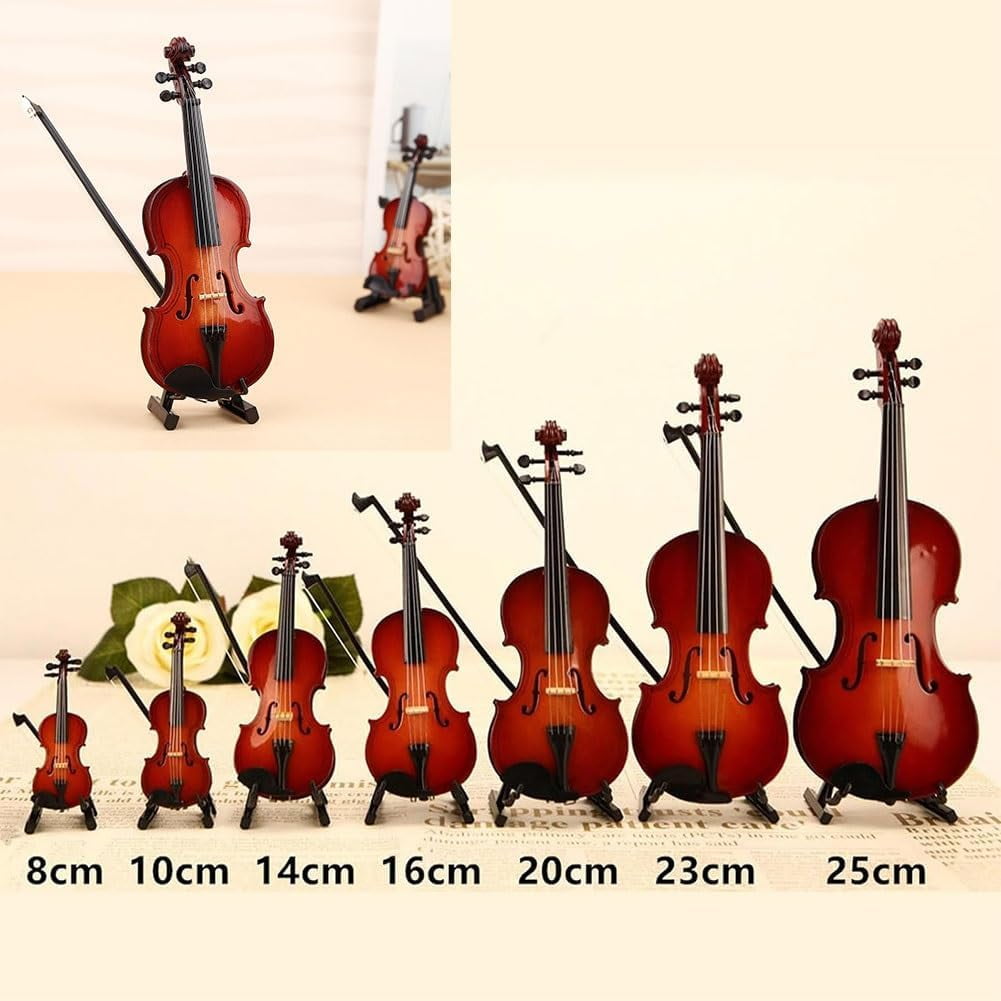 Tiny Violin with Sound Sob Story, Worlds Smallest Violin Toy with Sound ...