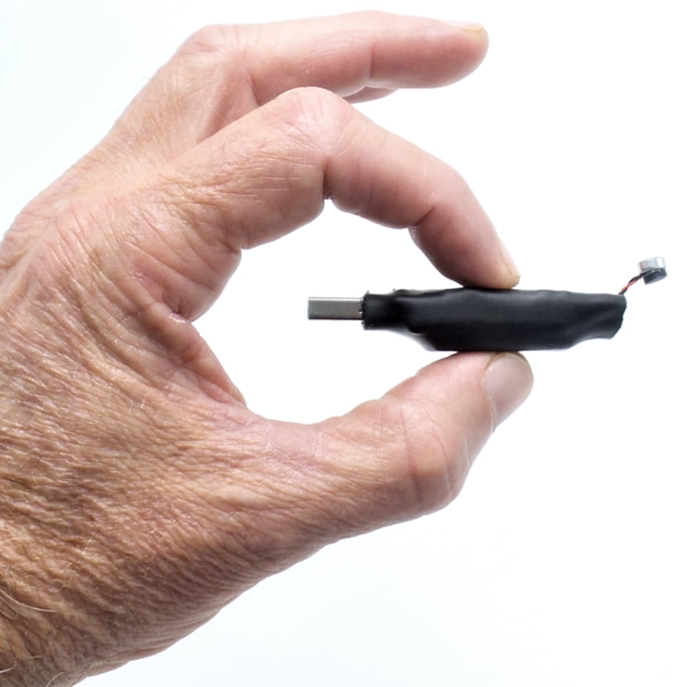 Tiny Voice Activated Digital Audio Recorder | Extremely Sensitive ...