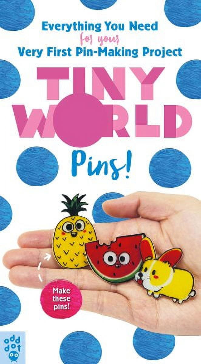 Tiny World: Tiny World: Pins! (Series #2) (Mixed media product ...