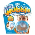 Wubble Mini Bubble Ball for Kids, Small Children's Blue Tiny Wubble ...