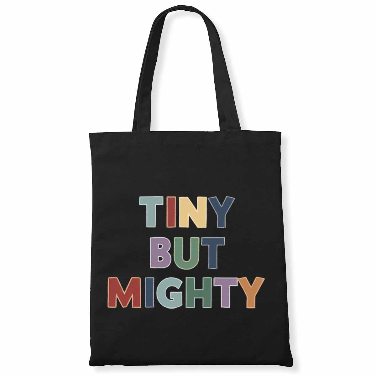 Tiny but mighty Witch Cauldron Creepy Halloween Costume Canvas Bag 1Pc ...