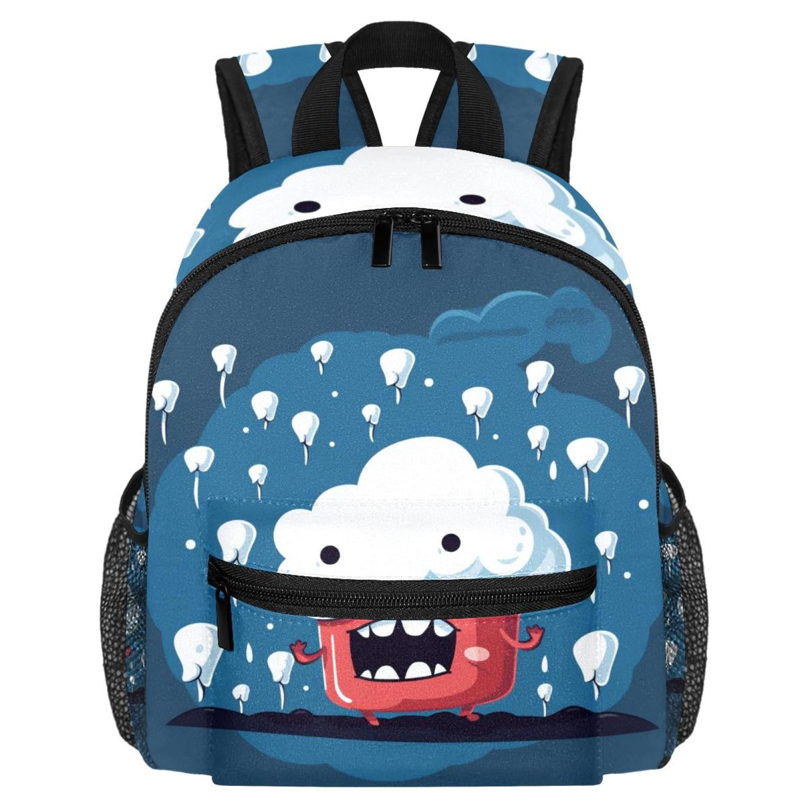 Tiny teeth Cute Bag Diaper Backpack Baby Cushion Backpack Backpack for ...