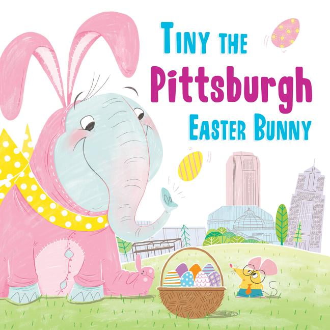 Tiny the Pittsburgh Easter Bunny - Walmart.com