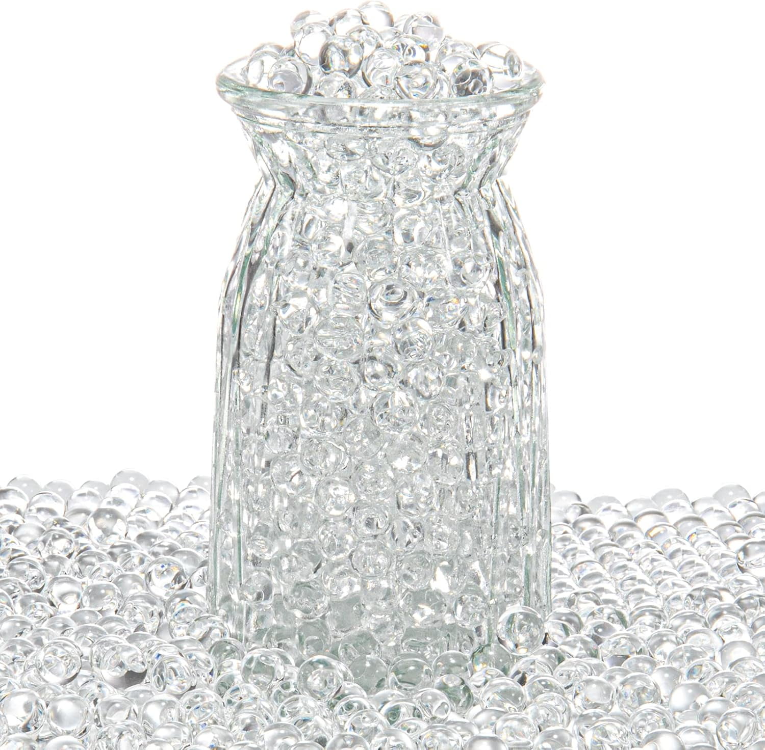 TinyGlam 15000 Pieces Rainbow Water Gel Jelly Beads, Water Beads, Vase ...