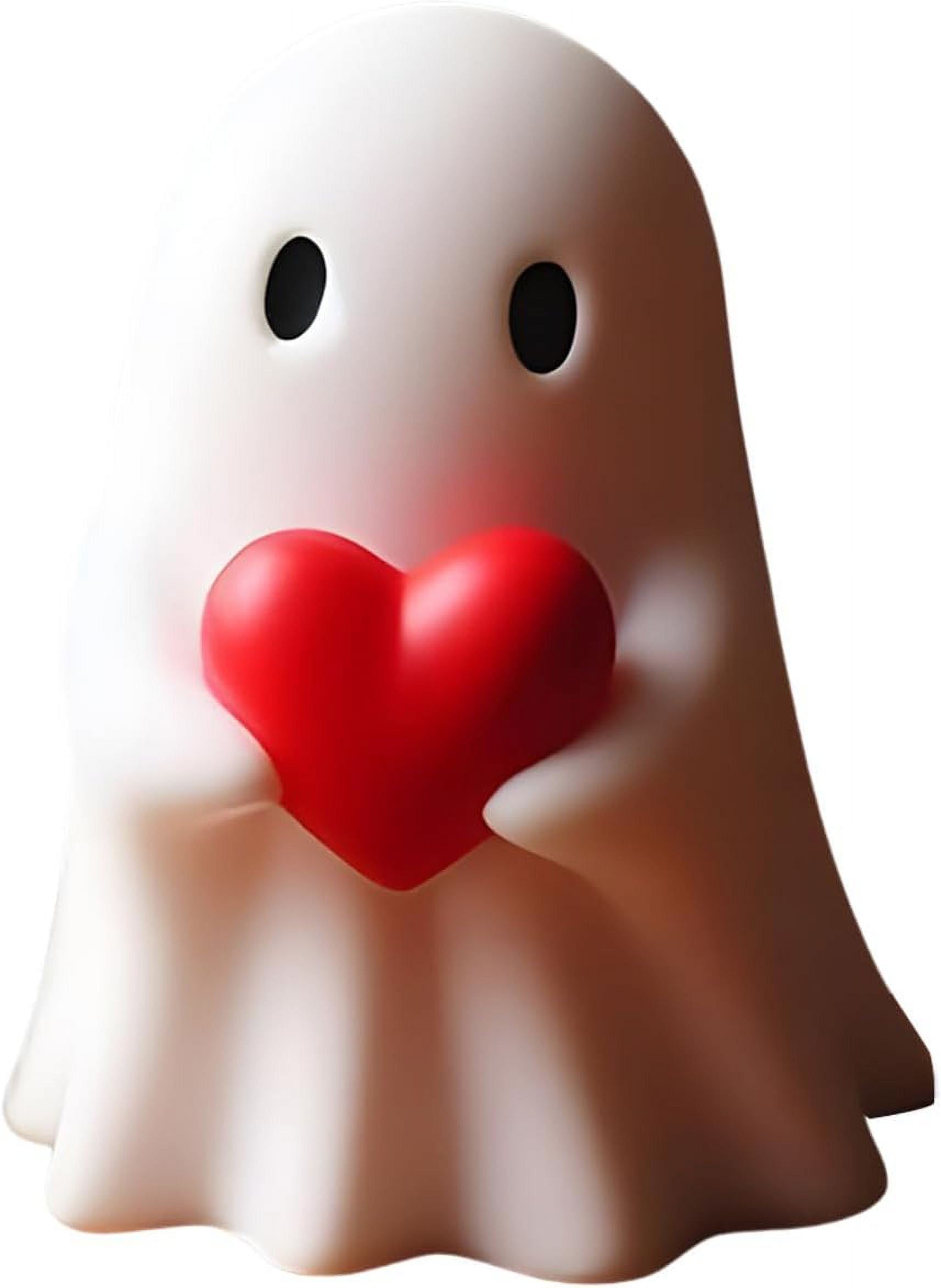 TinyGlam 1PCS Halloween Ghost Statue Spooky Resin Ghost Statue, Cute ...