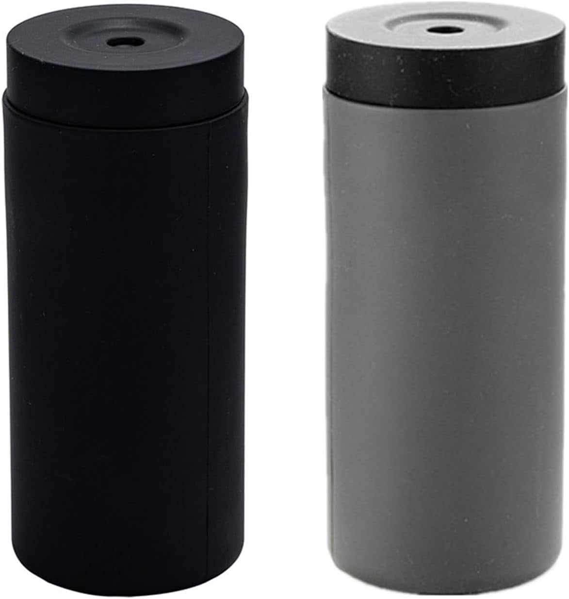 TinyGlam 2 Pieces Black Squeeze Dish Soap Dispenser,Silicone Soap ...