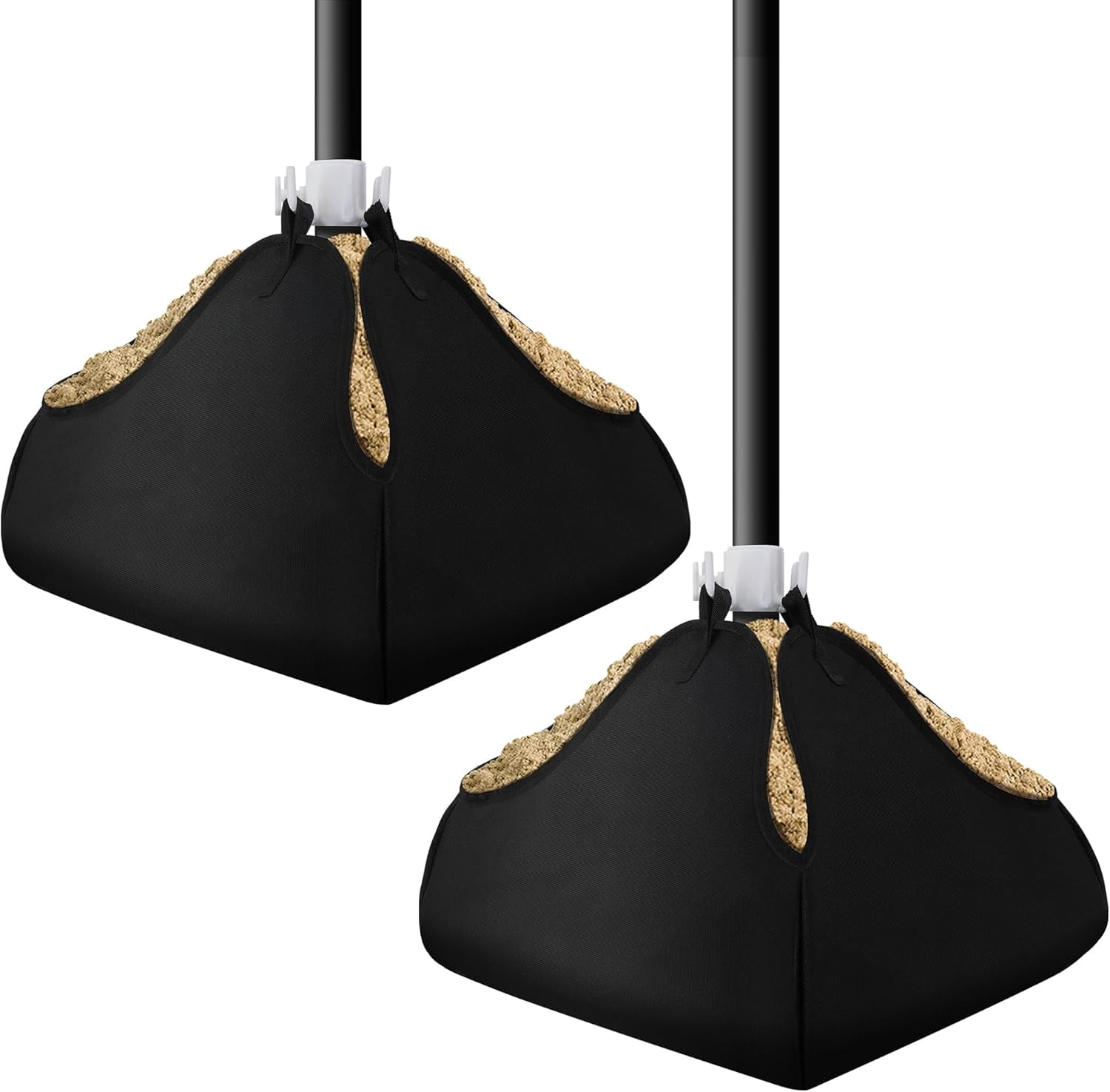 TinyGlam 2 Sets Beach Umbrella Base Weight- 600D Oxford Cloth Sun ...