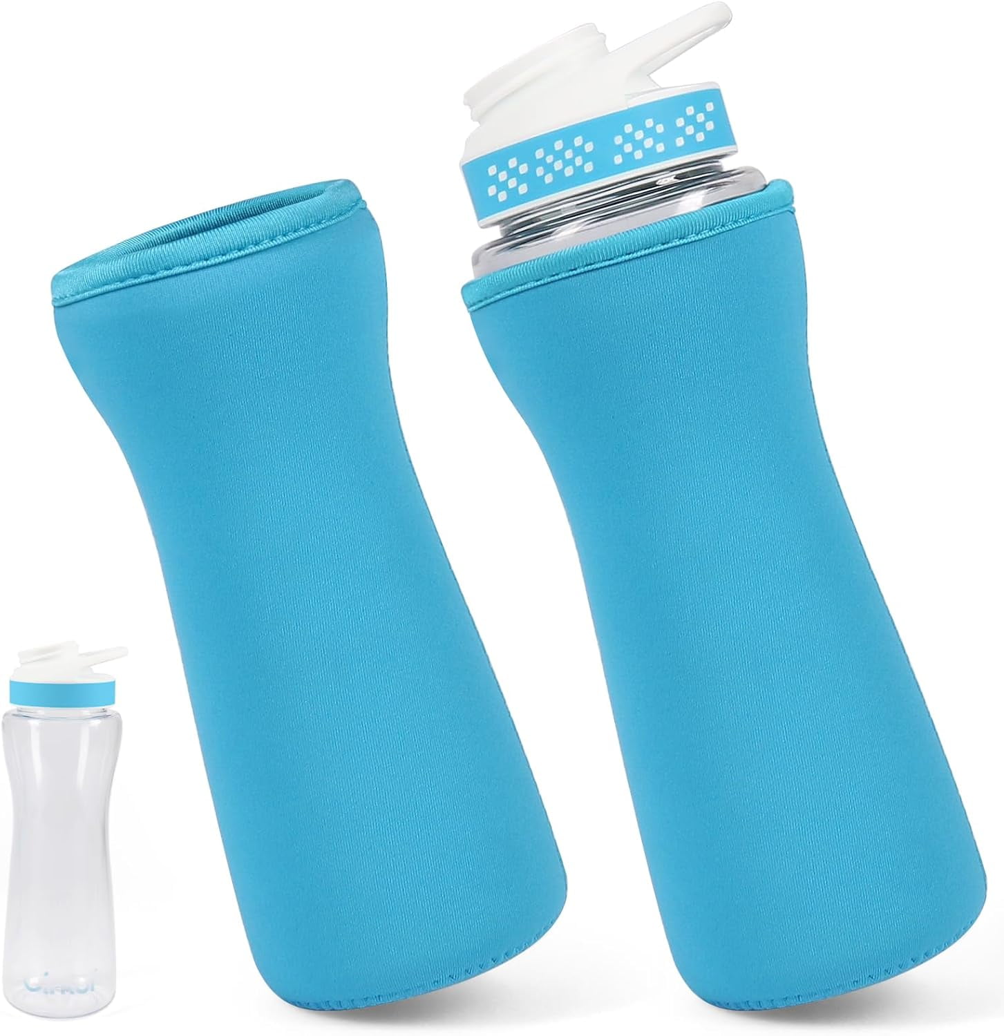 TinyGlam 2PCS Sleeve for Cirkul Water Bottle 22 oz / 32 oz,Water Bottle ...