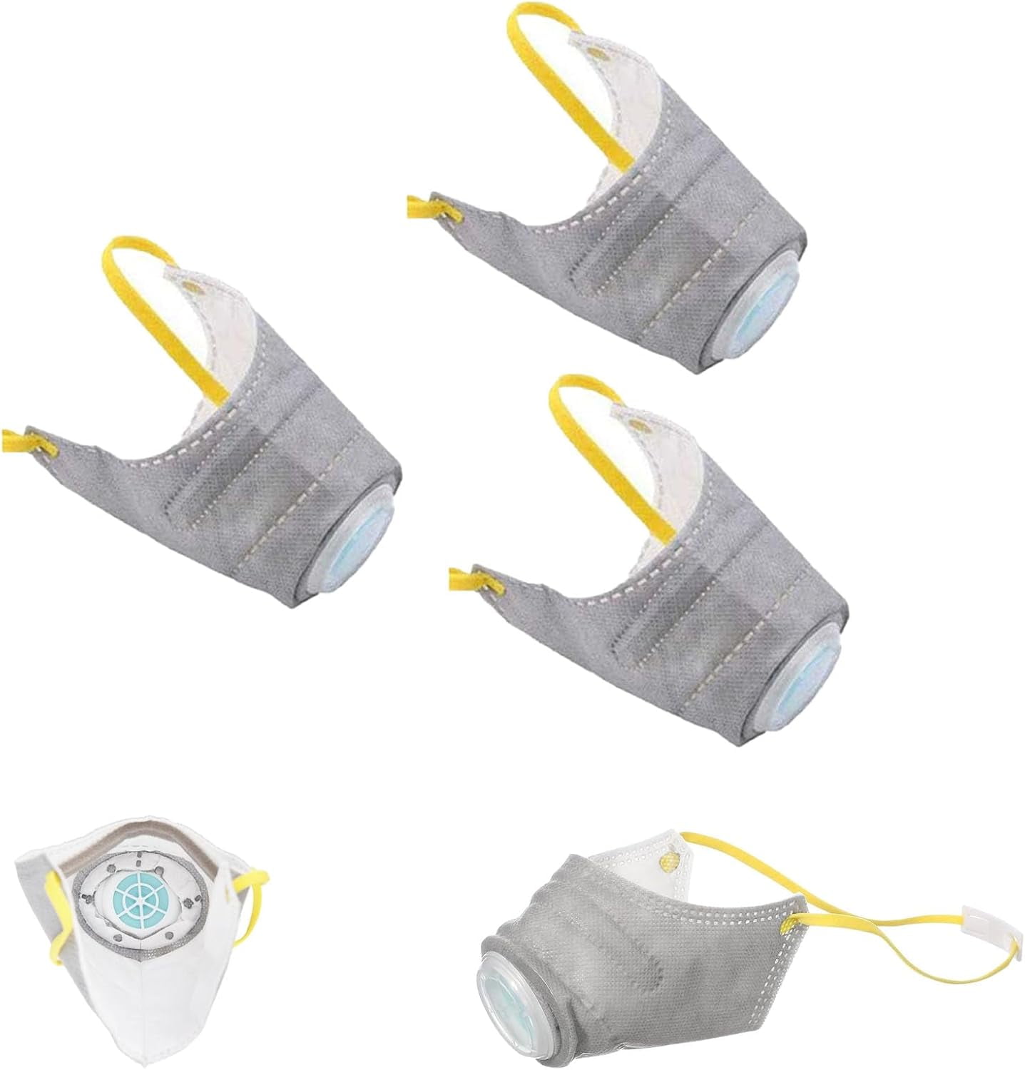 TinyGlam Dog Mask,Adjustable Dog Respirator Muzzle,Dog Filter Muzzle ...