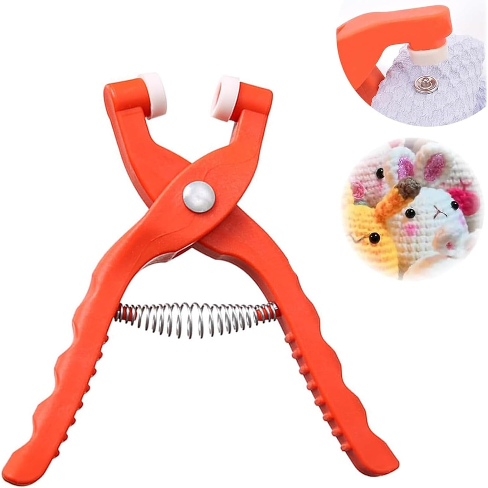 TinyGlam Eye Snapper Crochet Tool,Safety Eye Tool,Eye Snapper Crochet ...