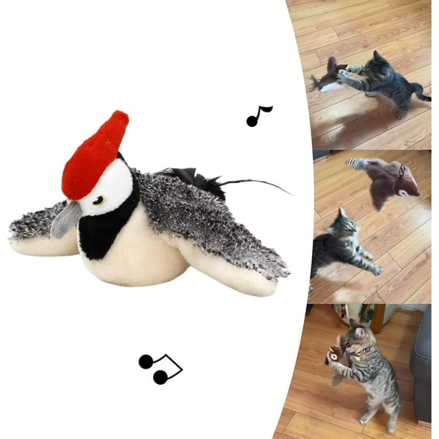 TinyGlam Flappy Chase Cat Toy, Flappy Chase Bird Cat Toy, FlappyChase ...