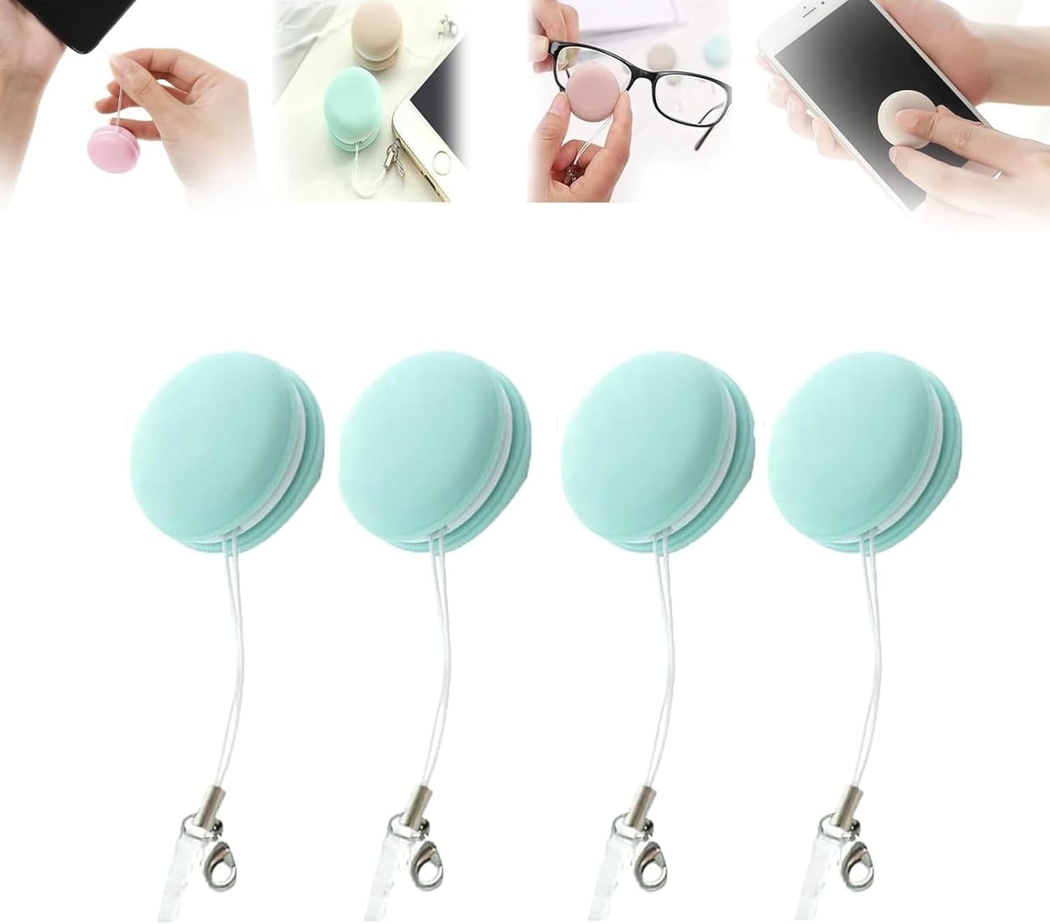 TinyGlam Lindell Screen Cleaner, Lindell Screen and Eyeglass Brush ...