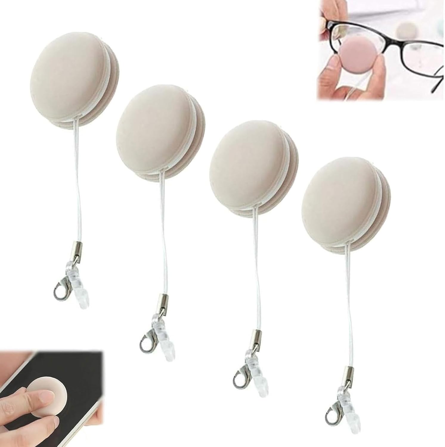 TinyGlam Lindell Screen Cleaner, Fingerprint Eraser for Screens, 2024 ...