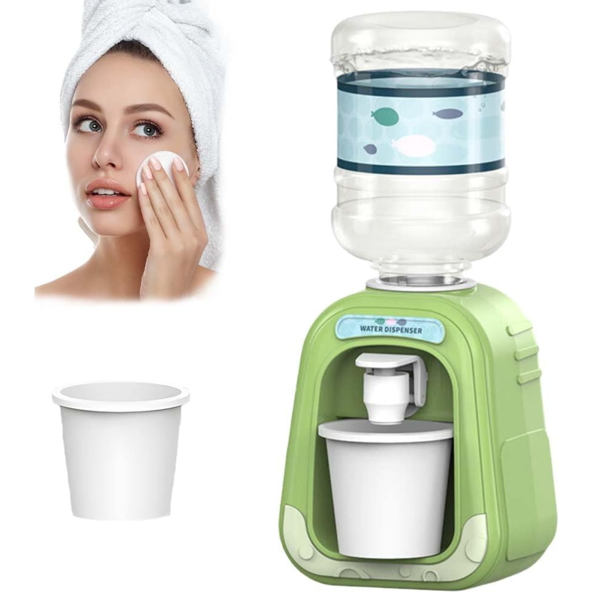 TinyGlam Micellar Water Dispenser, 2025 Upgrade Makeup Remover ...