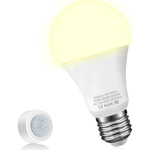Motion Sensor Light Bulbs in Outdoor Light Bulbs - Walmart.com