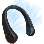 MATEPROX Portable neck Fan for Kids, Rechargeable Battery Operated ...