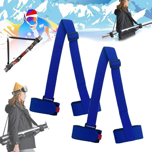 TinyGlam Skimate Ski Carrier, Skimate, Ski Mate Ski Carrier, Ski Straps for Carrying, Skimate ...