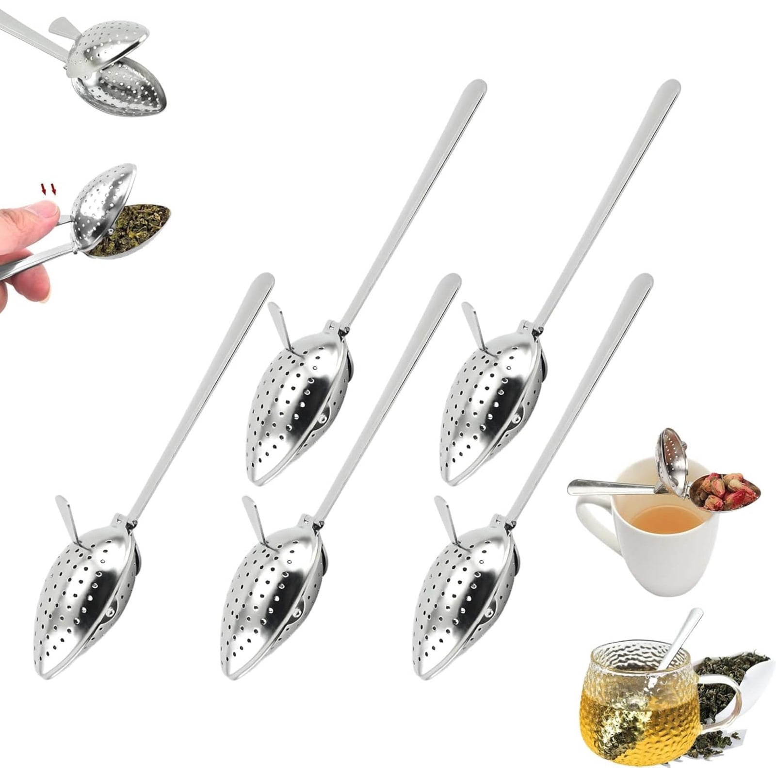 TinyGlam Stainless Steel Tea Diffuser, 2025 New Stainless Steel Tea ...