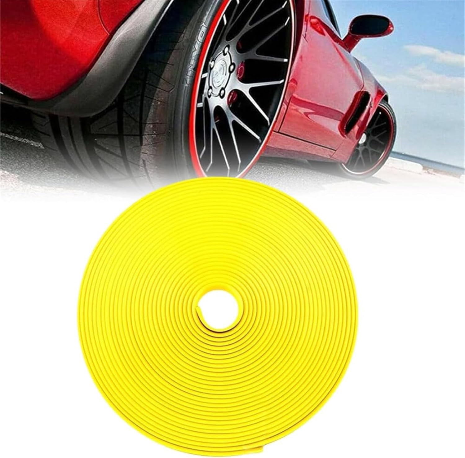 TinyGlam8MCar Wheel Rim Edge Protector, Rim Protector for Car Wheels ...