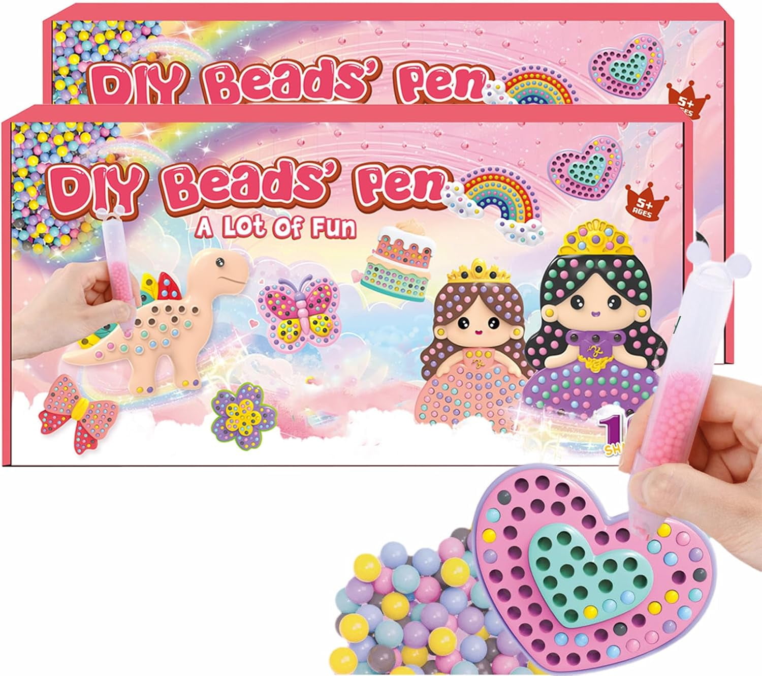 TinyGlamDIY Handmade Bead Diamond Painting, Mbffshop DIY Handmade Bead ...