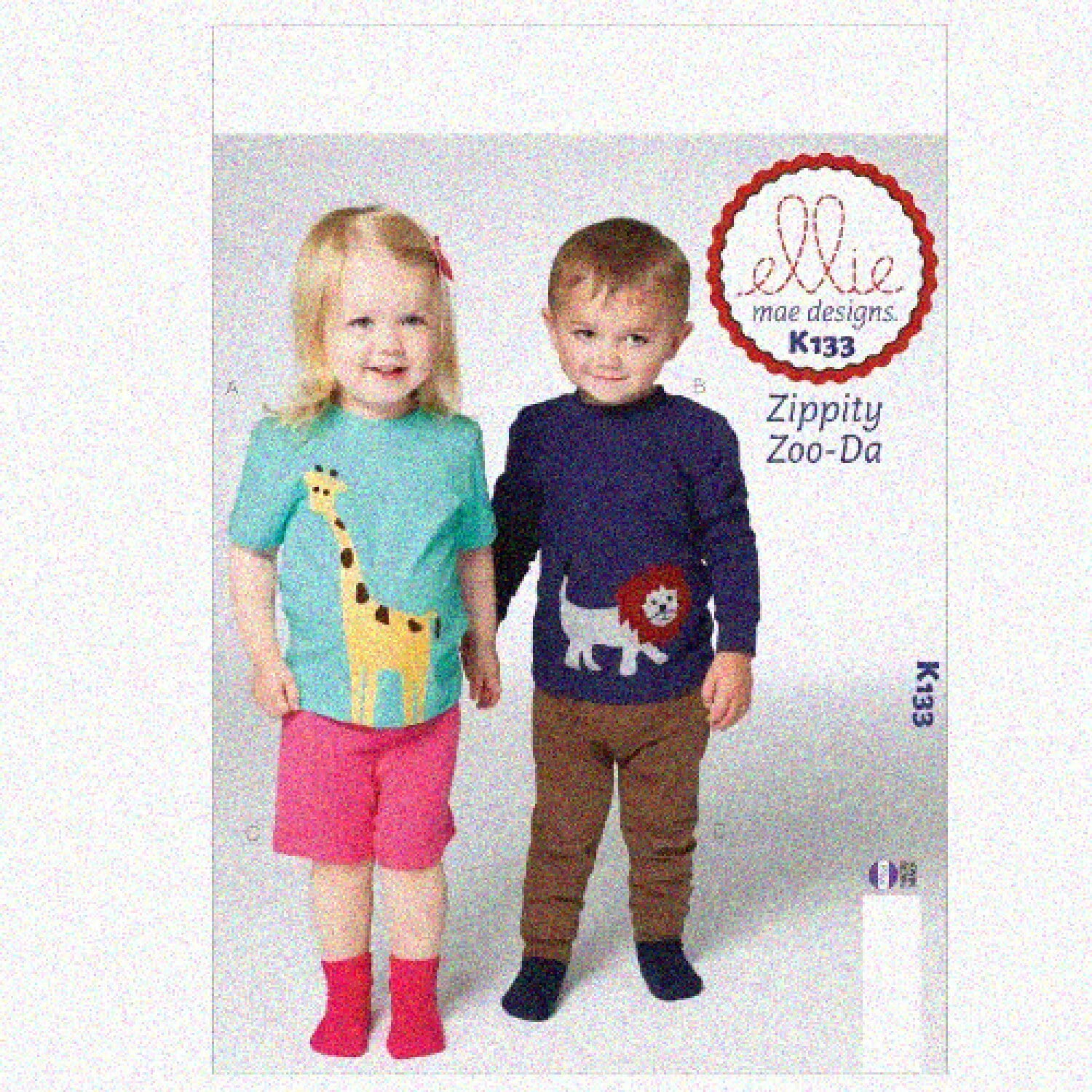 TinyStitch: Easy Sew Patterns for Toddlers' Tops, Shorts, and Pants ...
