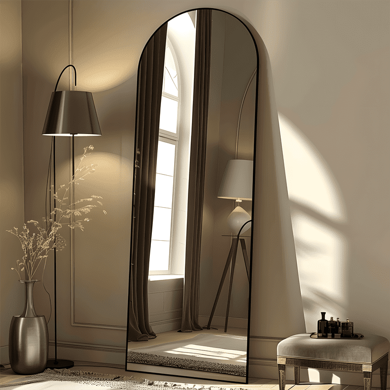 Full length mirror modern store