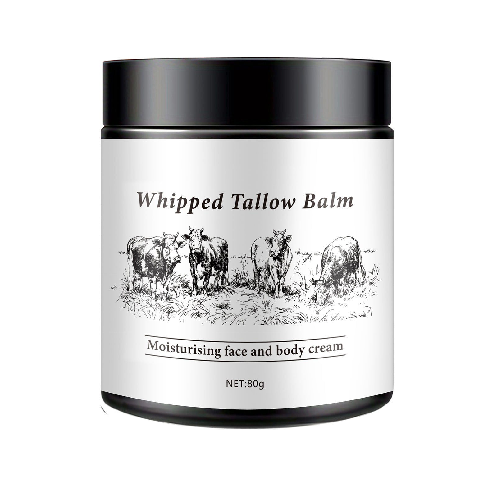 Tinyansi Beef Tallow For Skin Beef Tallow Balm Tallow Face Moisturizer