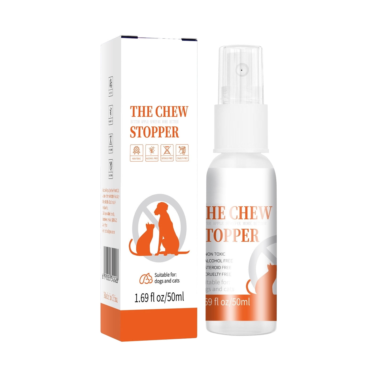 Tinyansi Premium Cat Deterrent Spray, Pet Restricted Area Spray ...